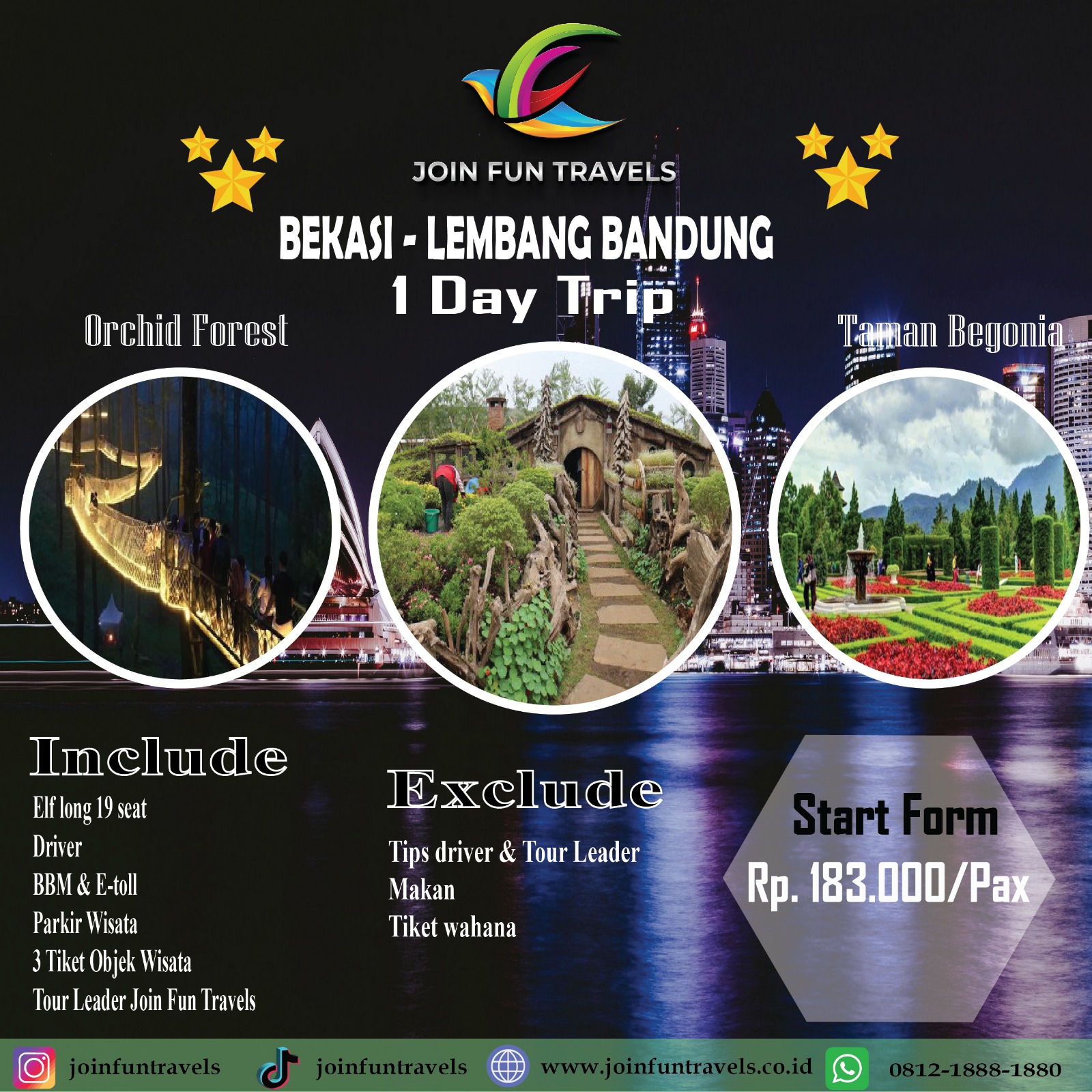 TRAVEL KE LEMBANG BANDUNG 1 day Open Trip - Sewa Hiace luxury , Hiace ...